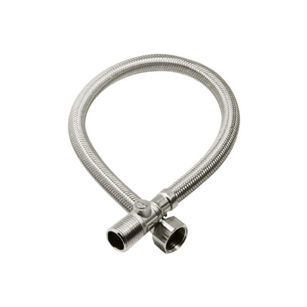 Viking India » Connection Pipe with Valve – SS 304