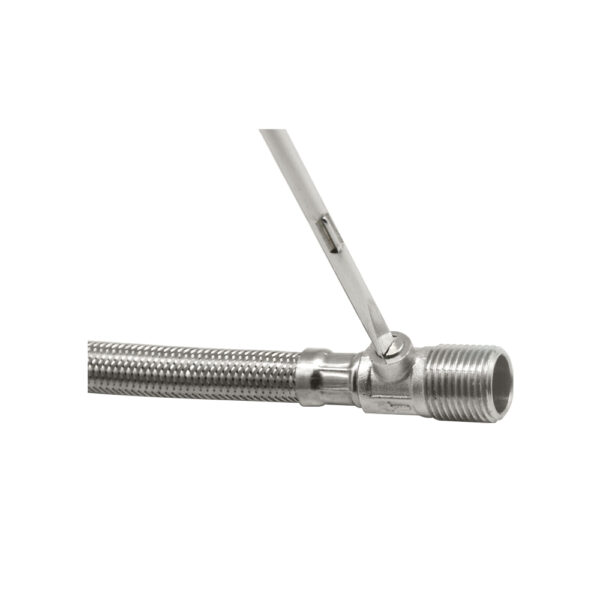 Viking India » Connection Pipe with Valve – SS 304