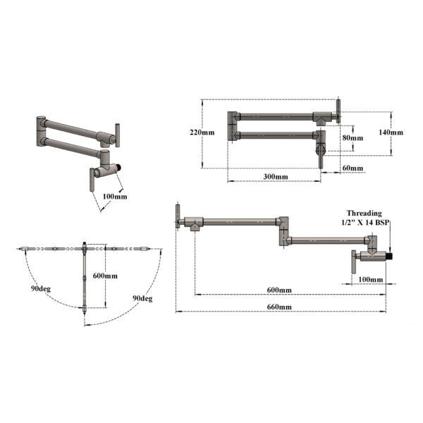 Viking India » Pot Filler
