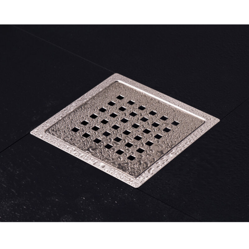 Viking India » Drain Flat Square
