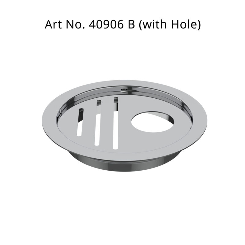Viking India » Drain Flat Round – Slotted