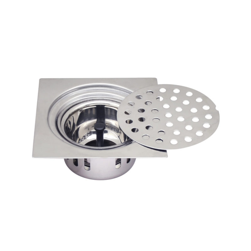 Viking India » Drain with Cockroach Trap Square