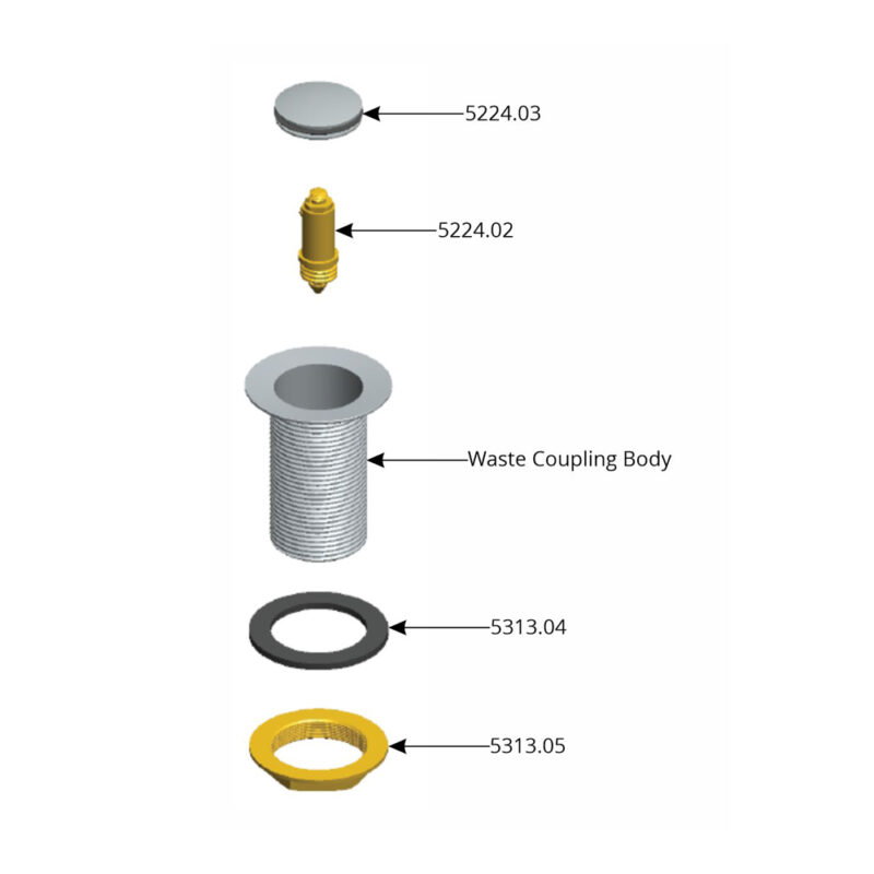 Viking India » Waste Coupling Pop Up