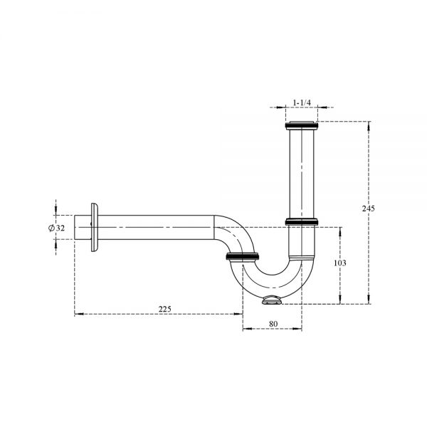 Viking India » P Trap